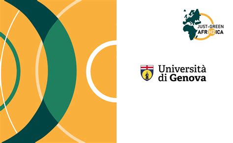 University Of Genoa Just Green Afrh2ica