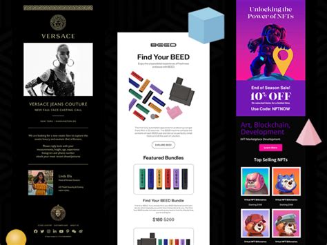 Design A Creative Branded Email Template By Ubaidchohan Fiverr