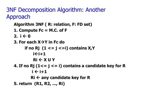 Ppt Schema Refinement And Normalization Powerpoint Presentation Free