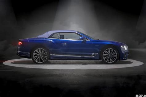 上空極速照樣335kmh！賓利continental Gt Speed敞篷版亮相 8891新車