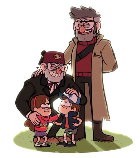 Пин на доске Gravity Falls Милые рисунки Мультфильмы Фандом