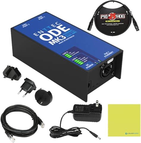 ENTTEC ODE Open DMX Ethernet MK