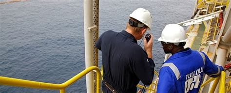 Côte Divoire Tullow Signe Un Contrat De Partage De Production Pour