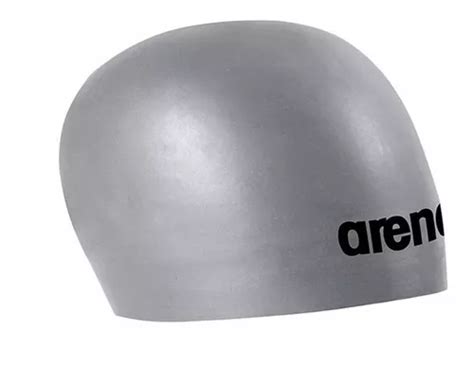 Gorra de natación Arena Touca Para Natação 3d Race Arena color plata MercadoLibre