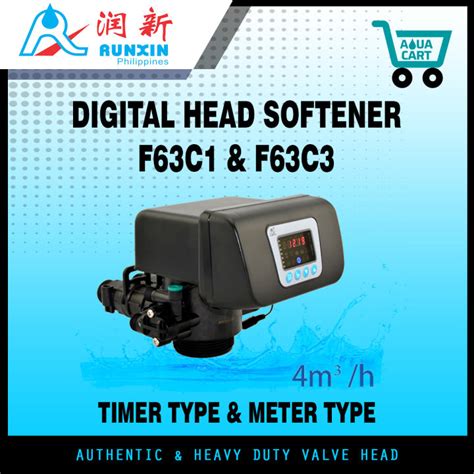 Runxin Digital Head F63c1 And F63c3 Softener Lazada Ph