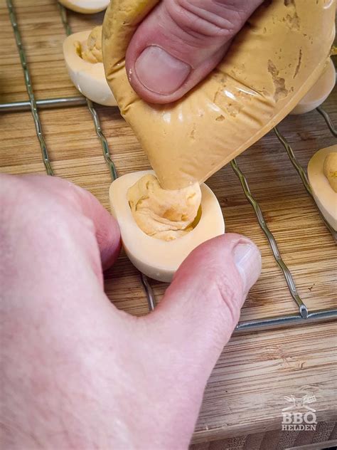 Koud Gerookte Gevulde Eitjes Bbq Helden