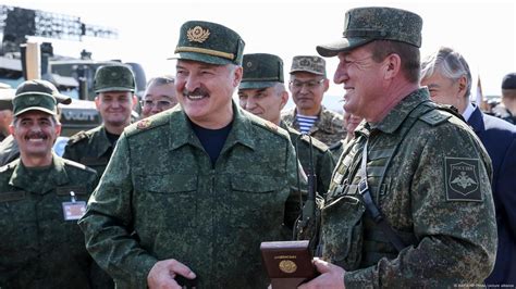 Alexander Lukashenko Military Uniform