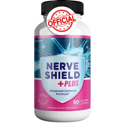Nerve Shield Plus Brain Support Supplement Greenvify