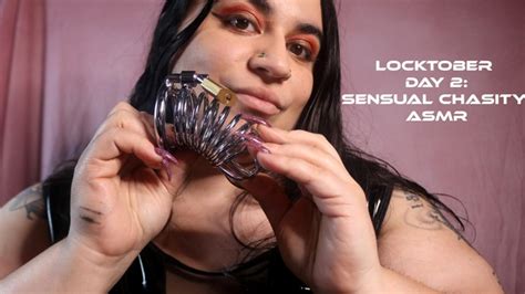 Locktober Day 2 Sensual Chastity Asmr Goddess Grandiose Fetish Lair