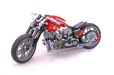 Motorbike Lego Set 8051 1 Building Sets Technic