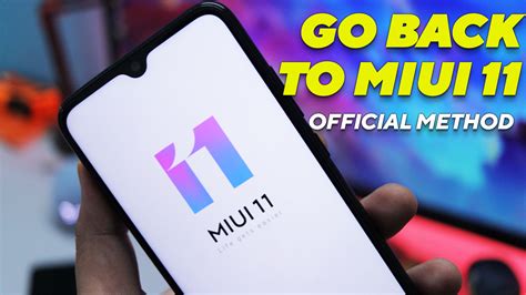 Downgrade MIUI 12 To MIUI 11 Fastboot Method To Go Back To MIUI 11