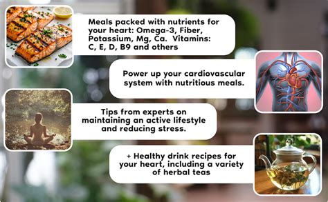 The Heart Healthy Cookbook For Beginners Delicious Low Sodium And Low