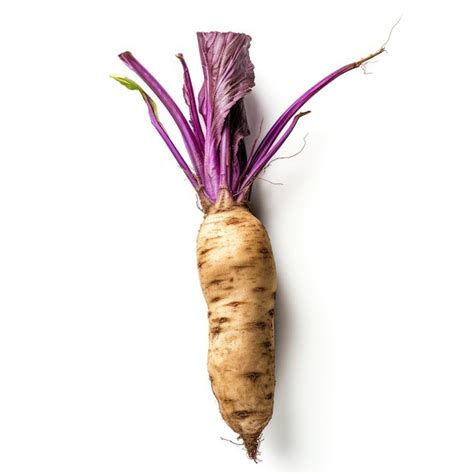 Premium Ai Image Vibrant Taro Root Graphic