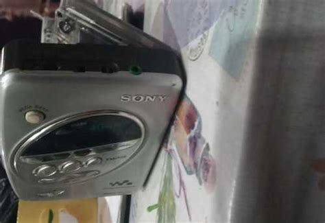Кассетный плеер sony walkman wm купить Аудио и видео техника