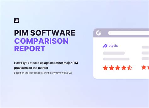 PIM Software Comparison Report Plytix