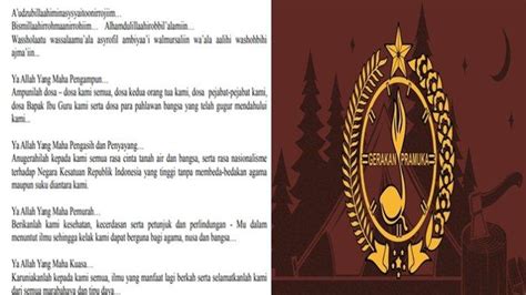 Singkat Dan Khidmat Ini Contoh Teks Doa Upacara Agust