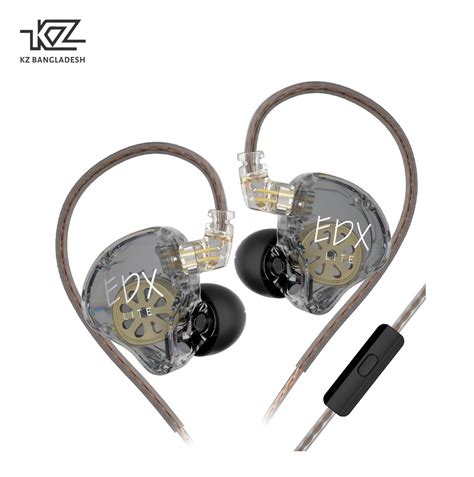 Kz Edx Lite The Super Linear Dynamic Driver Unit Kz Bangldesh
