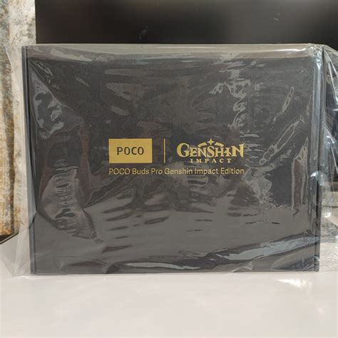 Poco Buds Pro Genshin Impact Edition Audio Earphones On Carousell