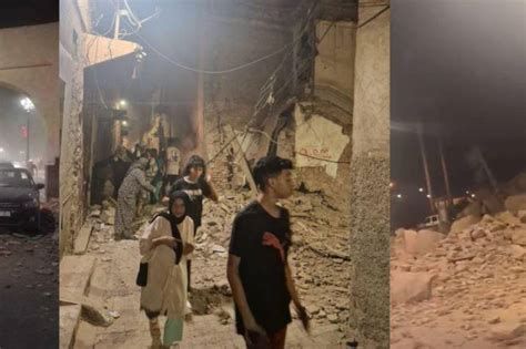 Fuerte Sismo De Magnitud Causa Estragos En Marruecos