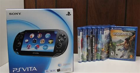Black Friday 2013 Playstation Vita With Four Good Games For 174 99