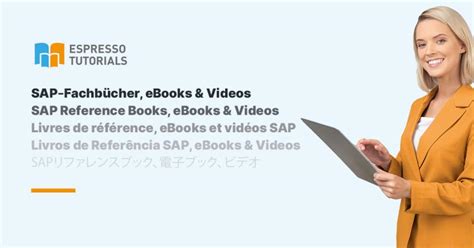 Tanya Duncan On Linkedin Espresso Tutorials Sap Reference Books Sap Ebooks And Sap Videos