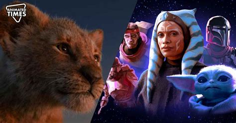 Disney Boss Says The Lion King is the Next Star Wars "If we can find ...