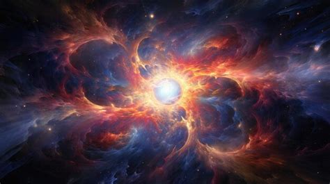 Supernova Premium Ai Generated Image