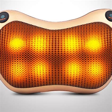 Neck Massager Neck Lumbar Back Multi Function Elec Vicedeal