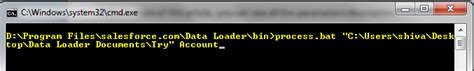 Command Line Dataloader In Salesforce Solve Common Errors Home