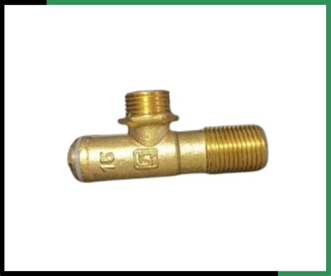 Brass Ferrule Valve Visat Poly Plast