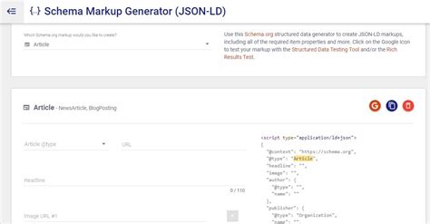Schema Markup Generator Untuk Seo Web Anda Schmu News