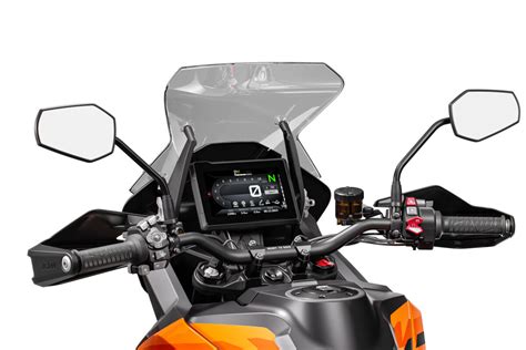 First Look 2023 Ktm Super Adventure Going Heavy On The Travel