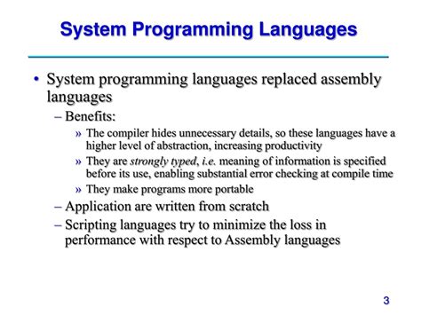 ppt introduction to scripting languages concepts powerpoint