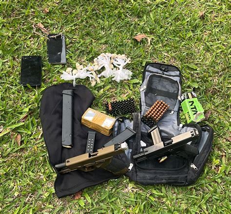 Dois homens são presos por tráfico de drogas durante operação das