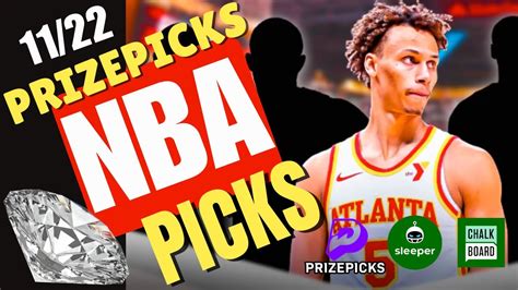 Nba Prizepicks Chalkboard Sleeper Prop Picks Friday 1122