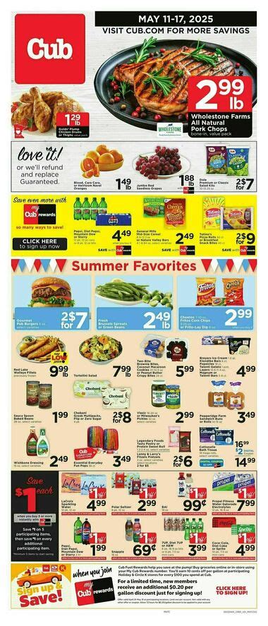 Cub Foods Northdale Blvd And Hanson Blvd Coon Rapids Mn Hours
