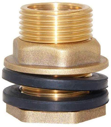 Buy 1 2 Female 3 4 Male Brass Water Tank Connector Fitting With