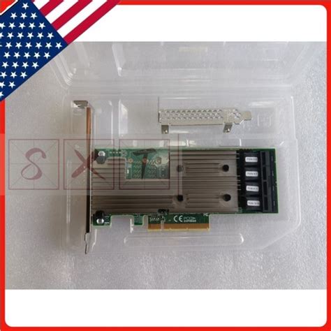 Broadcom LSI 9305 16i SATA SAS HBA Controller Card 12Gbps PCIe Avago IT Mode EBay