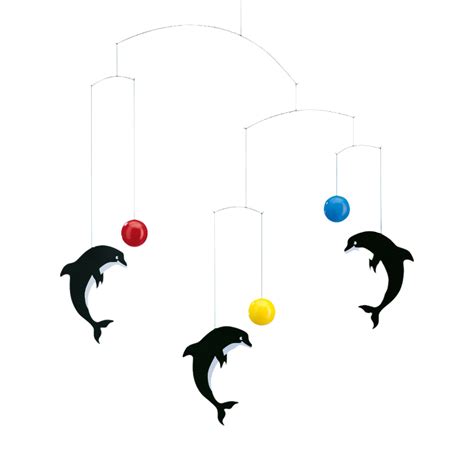 Bring The Ocean Home Handmade Dolphin Mobile