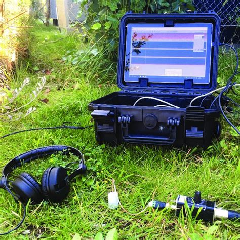 Pdf Sounding Soil An Acoustic Ecological And Artistic Investigation