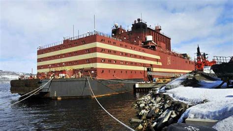 Chernobyl On Ice Russia Launches World S First Floating Nuclear Reactor In Arctic
