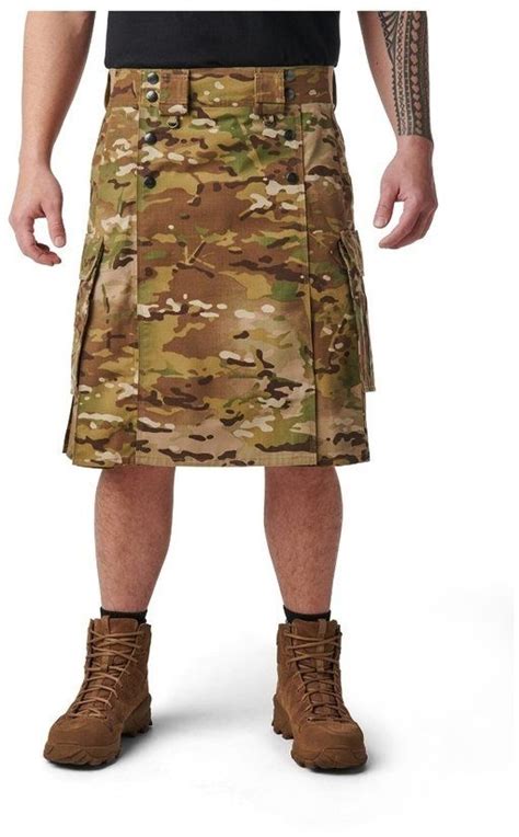 Commando Kilt