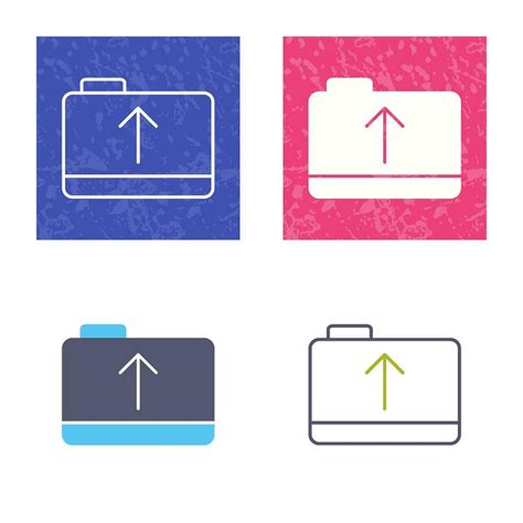 Unique Folder Vector Icon 33089011 Vector Art At Vecteezy