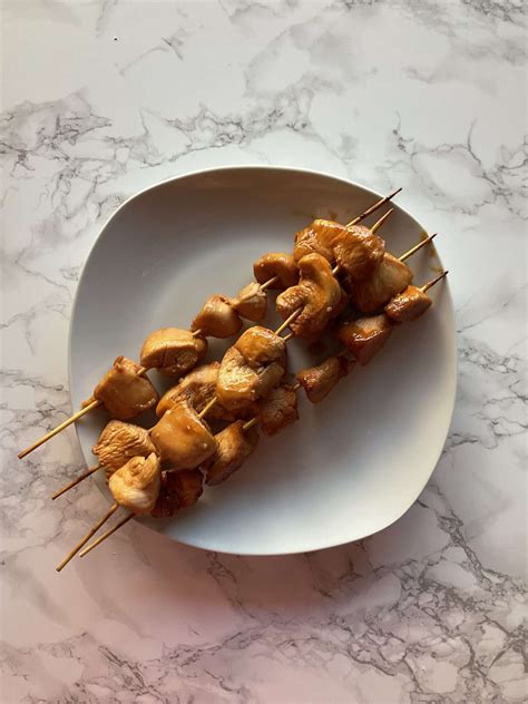 Filipino Bbq Chicken Skewers Chow With Melody