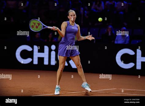 April 19 2025 Stuttgart Baden Wuerttemberg Germany Miriam Bley