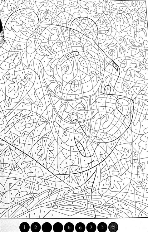 Mans Face Coloring Page