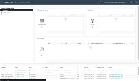 Getting Started With The Synology Storage Console For VMware
