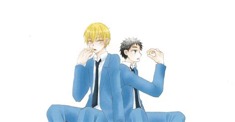 再録 【web再録】アメイロきみいろ恋の味【黄笠】 かぼちゃ葱のマンガ 黒バス【腐】 腐向け 黄笠 Pixiv