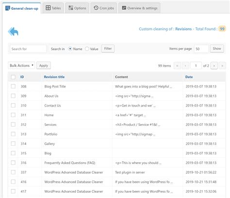 the top database plugins for wordpress