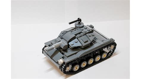 Lego Moc T49 Light Tank By Ayayop Rebrickable Build With Lego